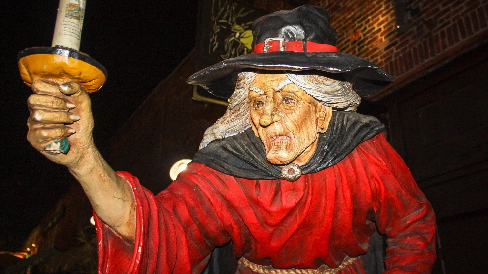 Haunted Witch Village | Haunted Happenings