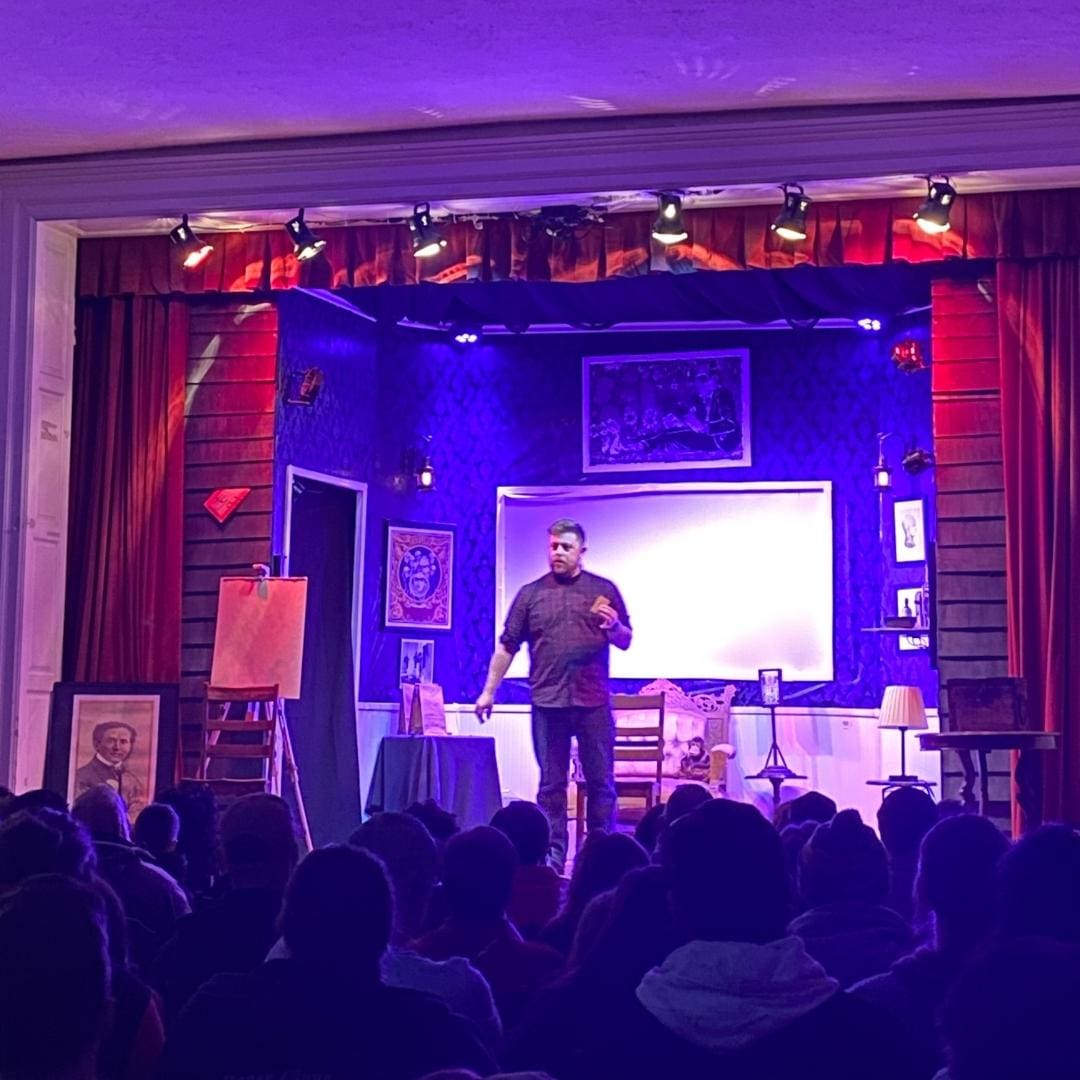 The Salem Haunted Magic Show delights and terrifies with an evening ...