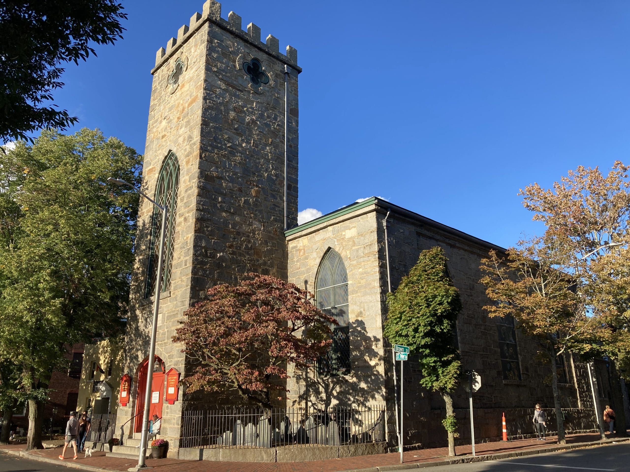 St. Peter's Church Historic Presentations & Tours | Haunted Happenings