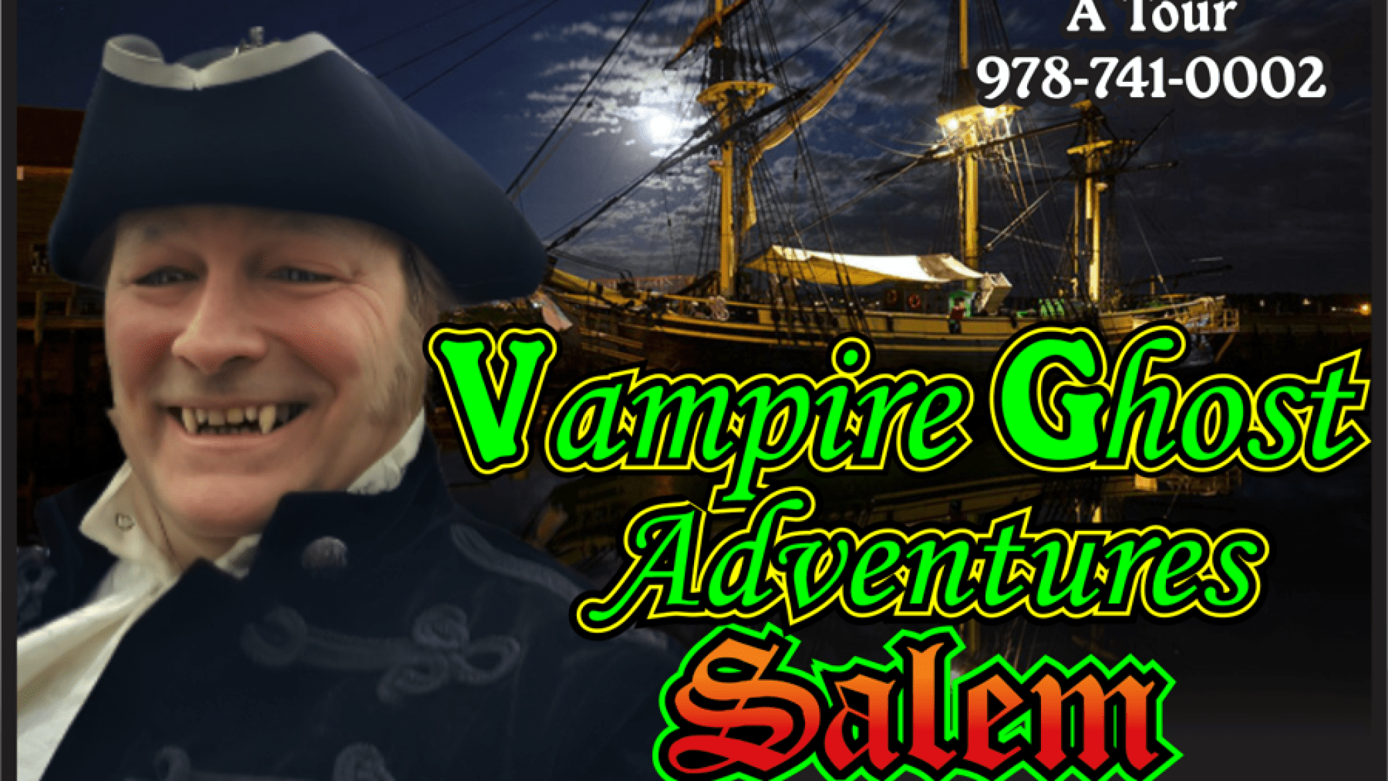 Things to do in Salem in October | Haunted Happenings