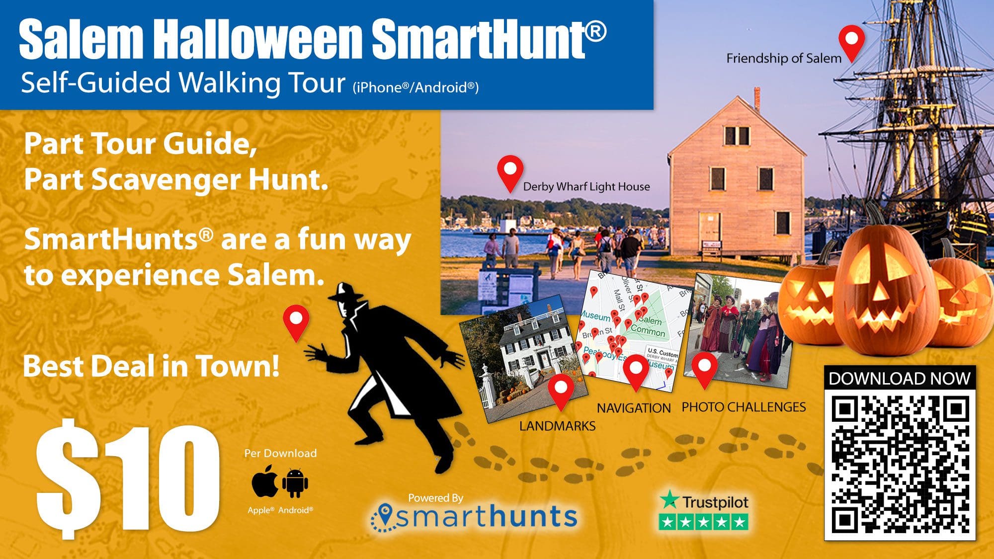 Things to do in Salem in October | Haunted Happenings