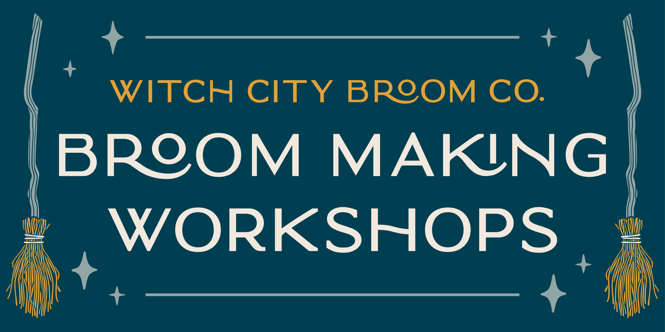 Witch City Broom Making Workshop | Haunted Happenings